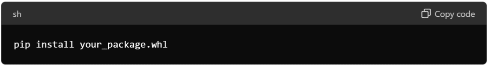 How to Install a .whl File in Python on Windows - Buy Cheap RDP Online - Admin Multiple User RDP